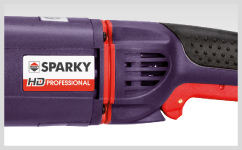 Medium Angle grinders | SPARKY.eu